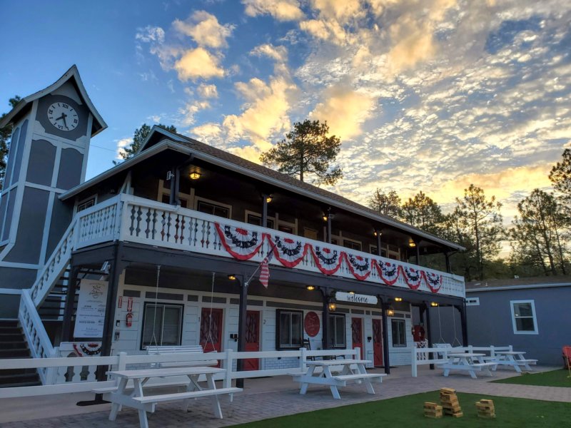 12 hours in Strawberry Arizona